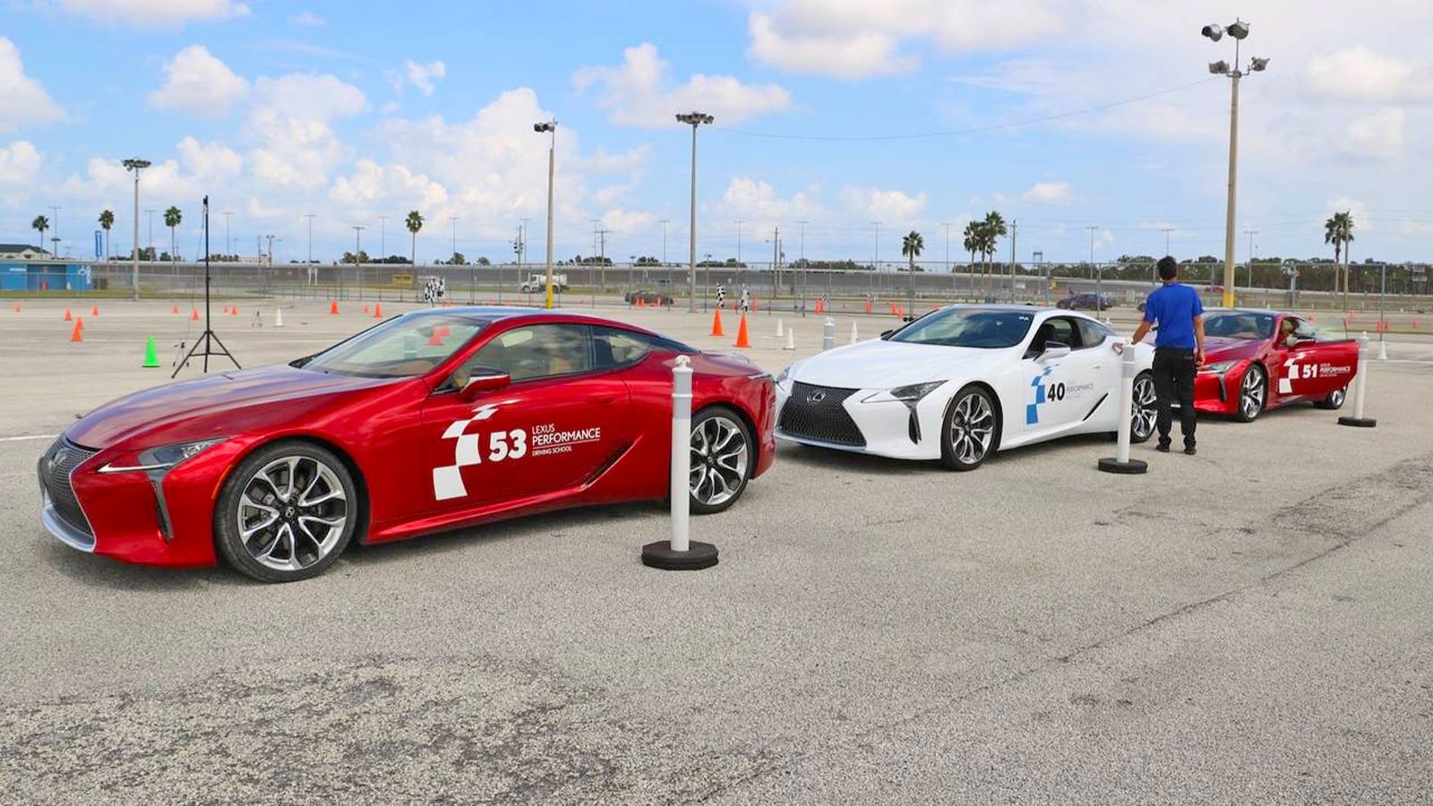 Lexus Driving School Now Offering RC F and LC Models | Clublexus