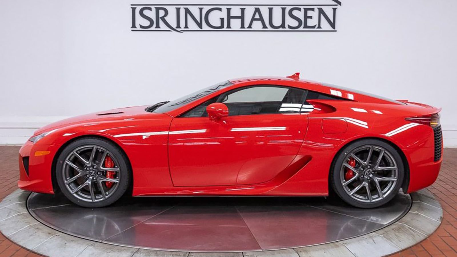 Rare Red Lexus LFA Looking for a New Home | Clublexus