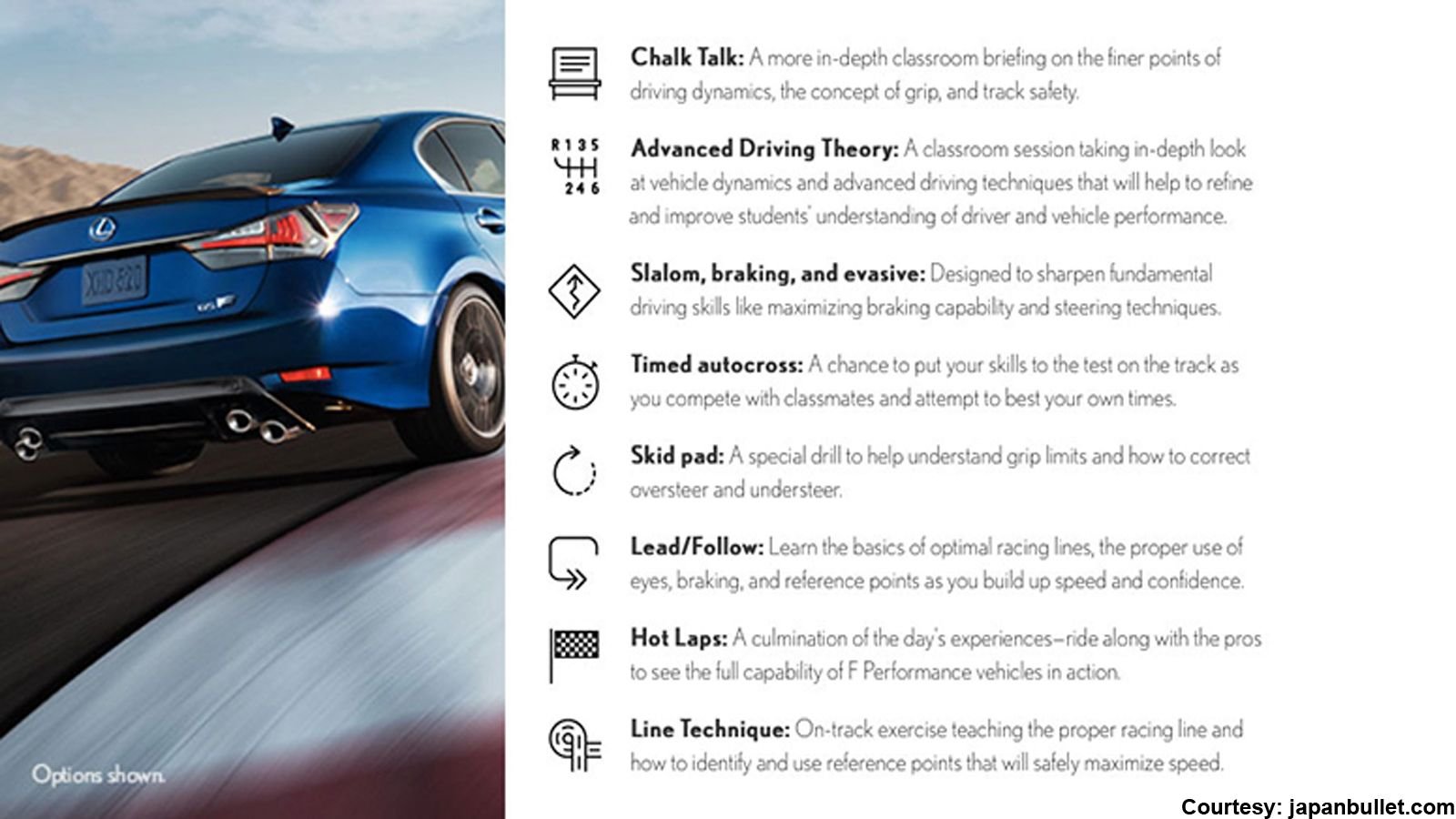 5 Cool Facts About the Lexus Driving School | Clublexus