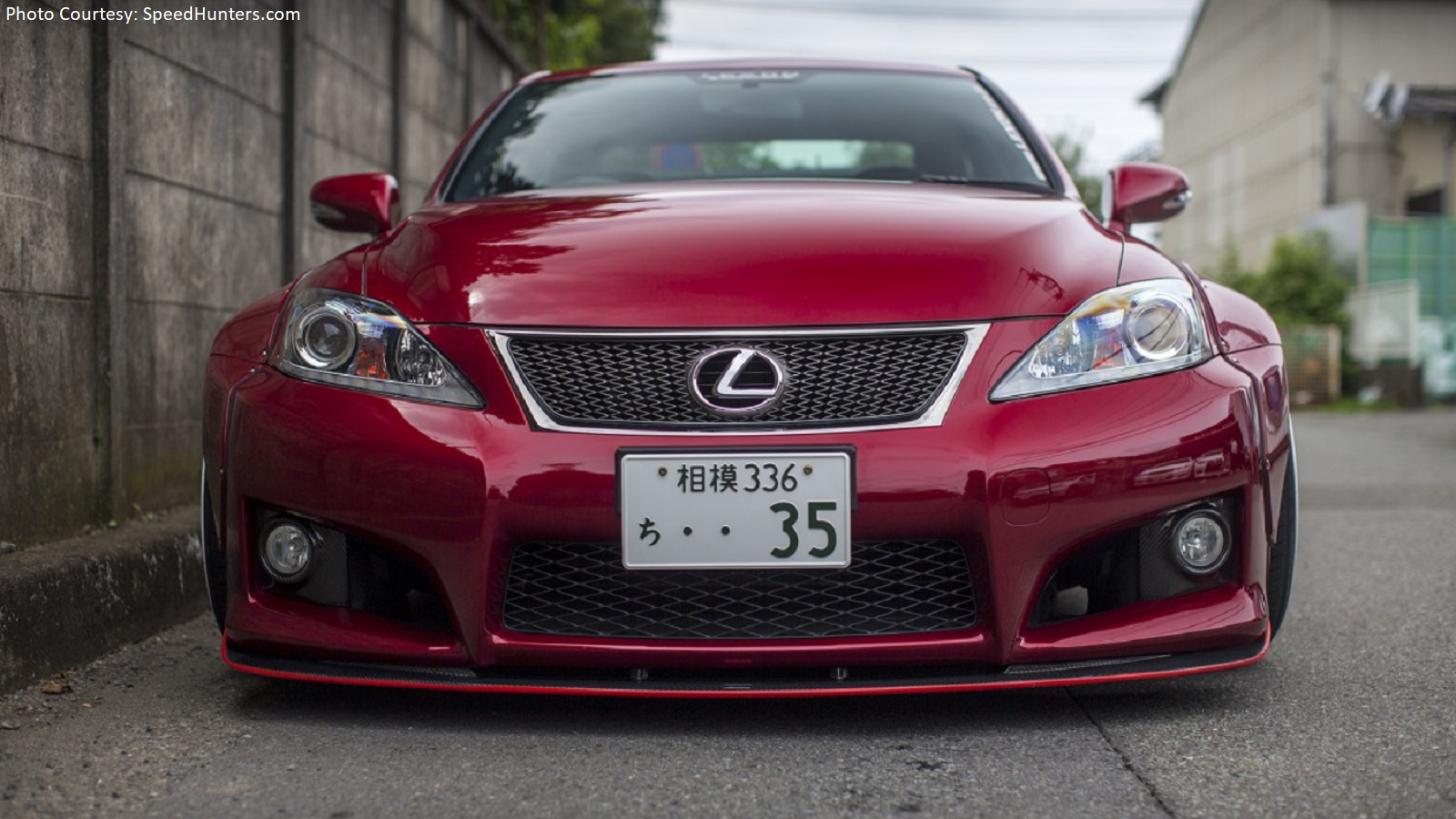 Widebody Lexus IS F Looks Mean | Clublexus