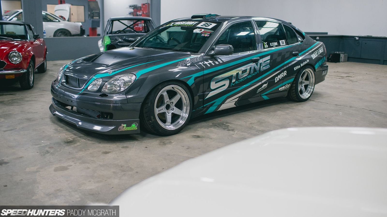 Daily Slideshow: GS300 Drift machine from Stone Motorsports is a Real ...