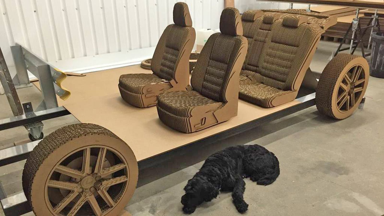 Throwback Thursday: When Lexus Made a Drivable Cardboard IS | Clublexus