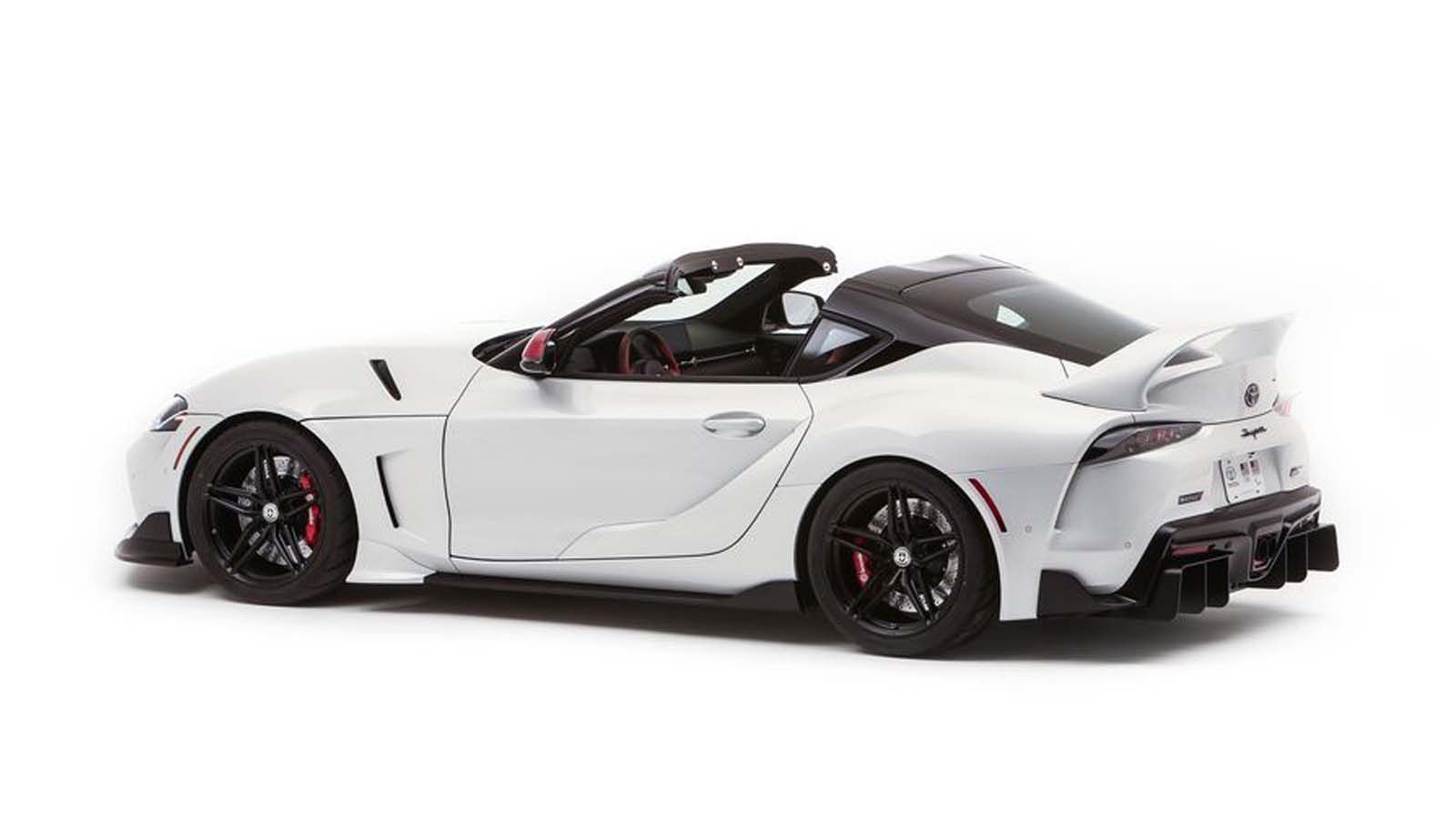 GR Supra Concept Receives Mk4 Targa Top | Clublexus