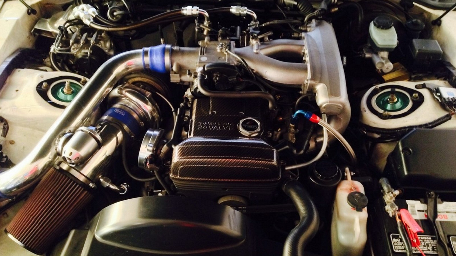 2JZ-Swapped Lexus SC300 Churns out 800 Horsepower | Clublexus