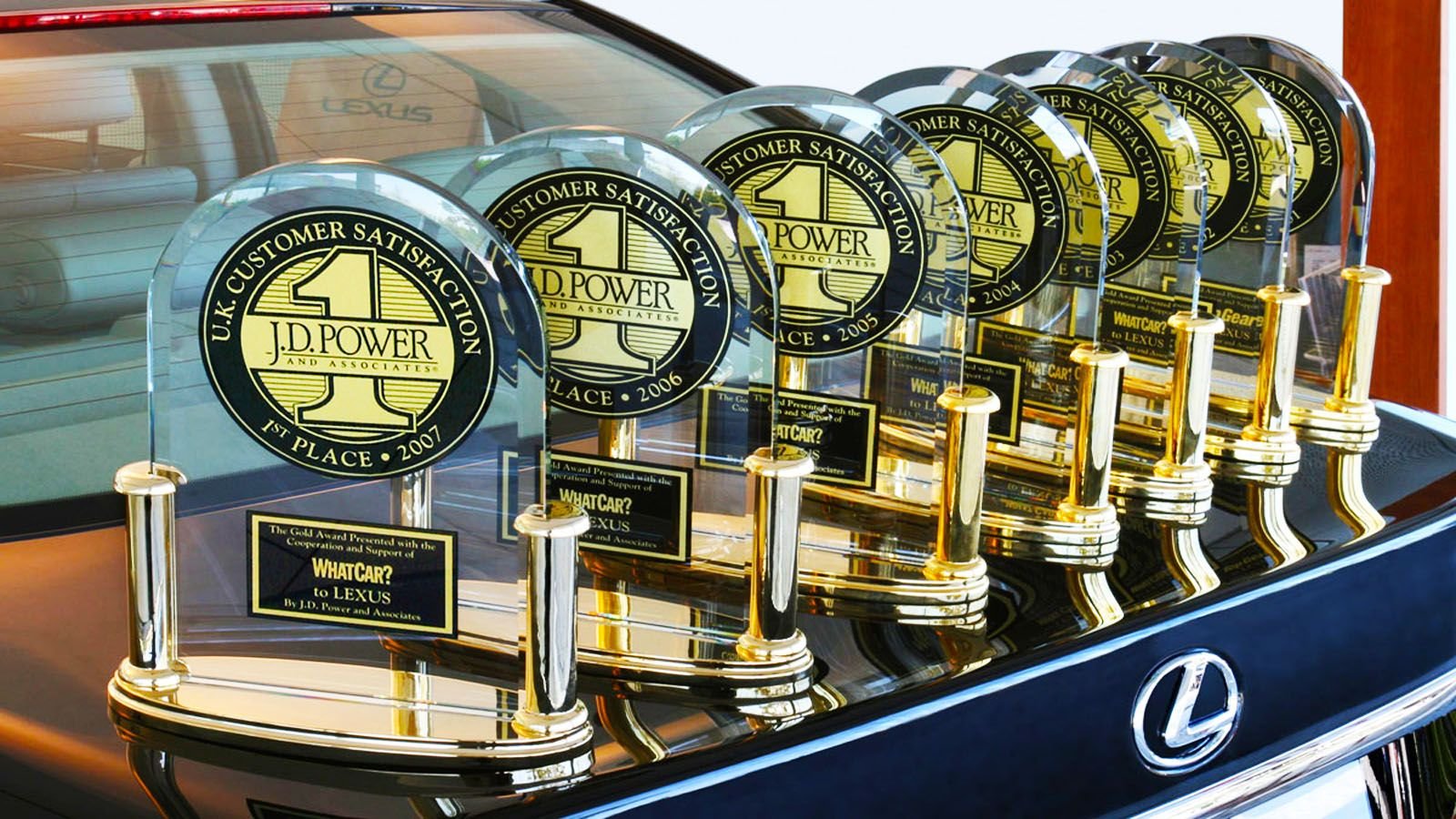 Daily Slideshow: Lexus Models Top J.D. Power's List of Most Dependable ...