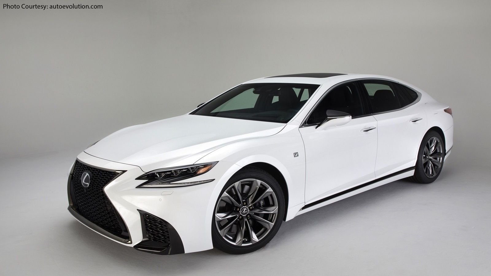 How the Lexus F-Sport is Inspired by Corvette (Photos) | Clublexus