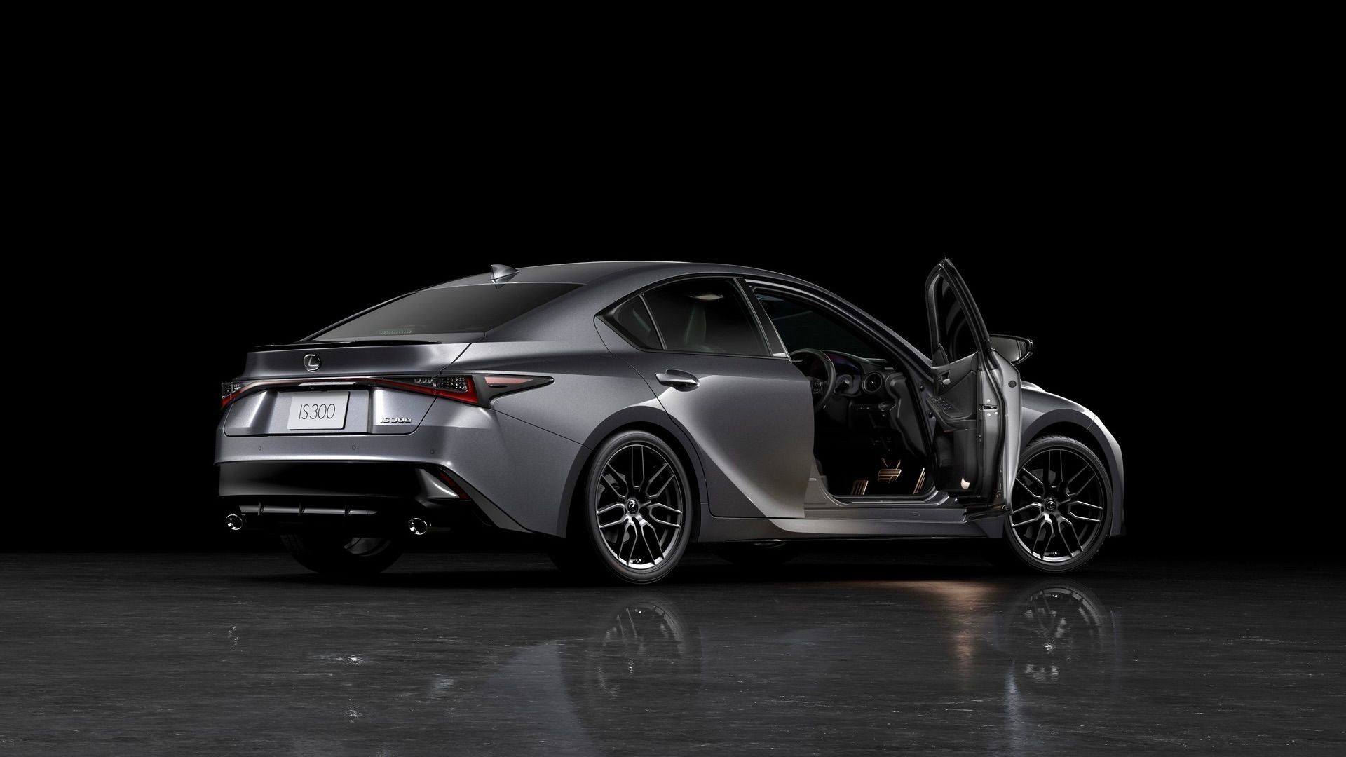 Lexus IS F Sport Mode Black III Debuts In Japan | Clublexus