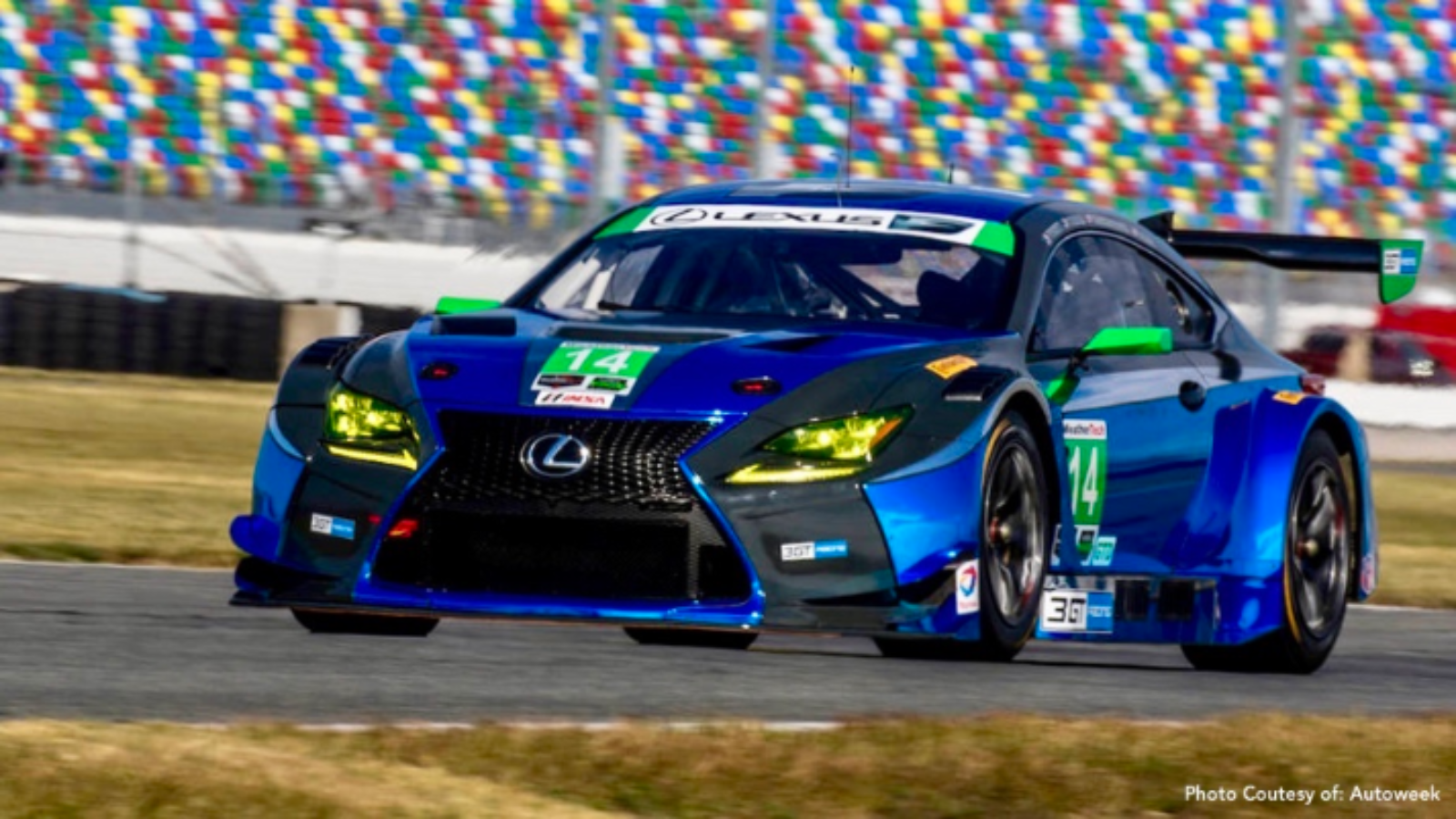 Lexus Departs with 3GT Racing for AIM Vasser Sullivan | Clublexus