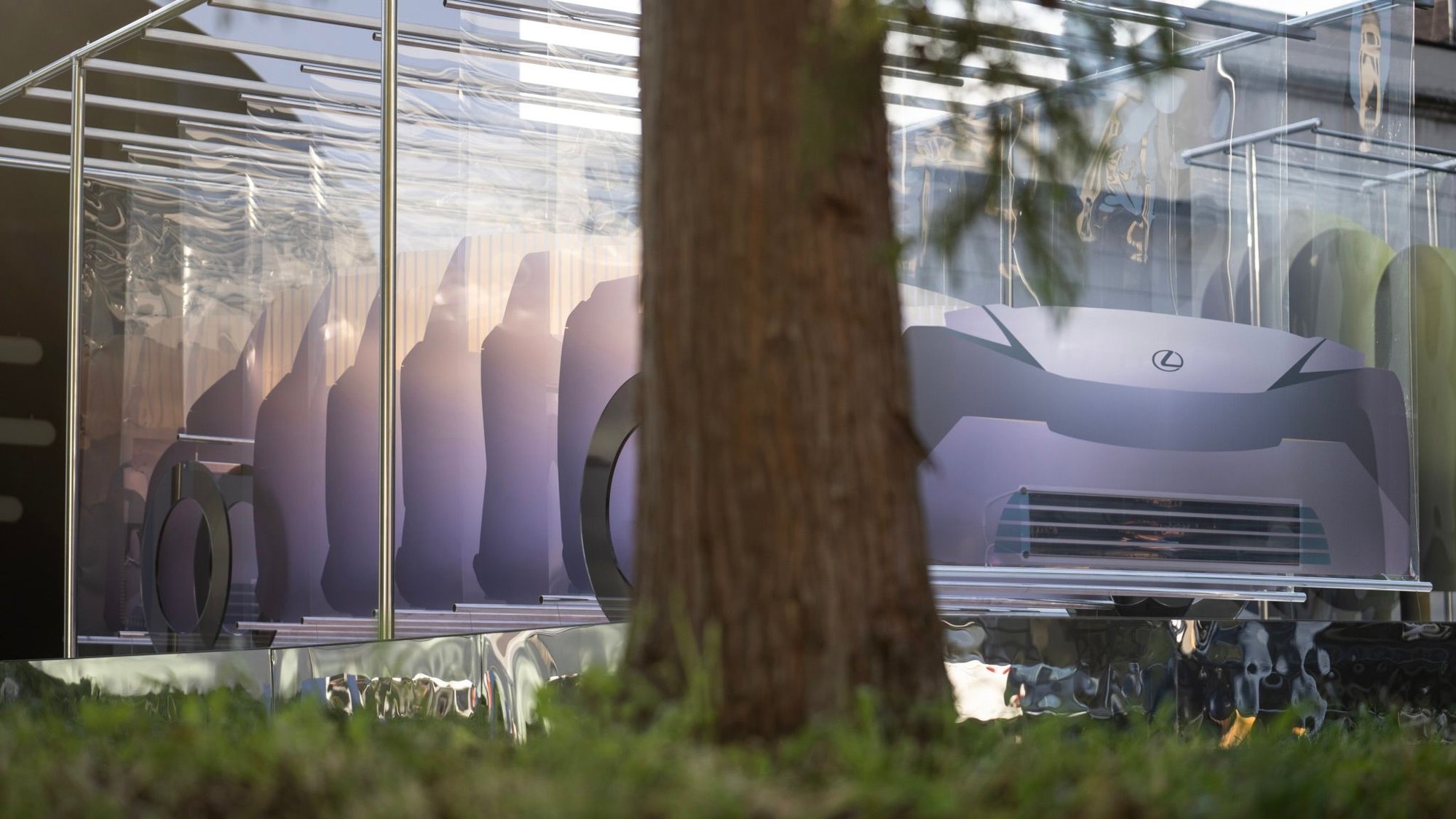 Lexus 'Time' Art Exhibit Stars the LF-ZC Concept | Clublexus