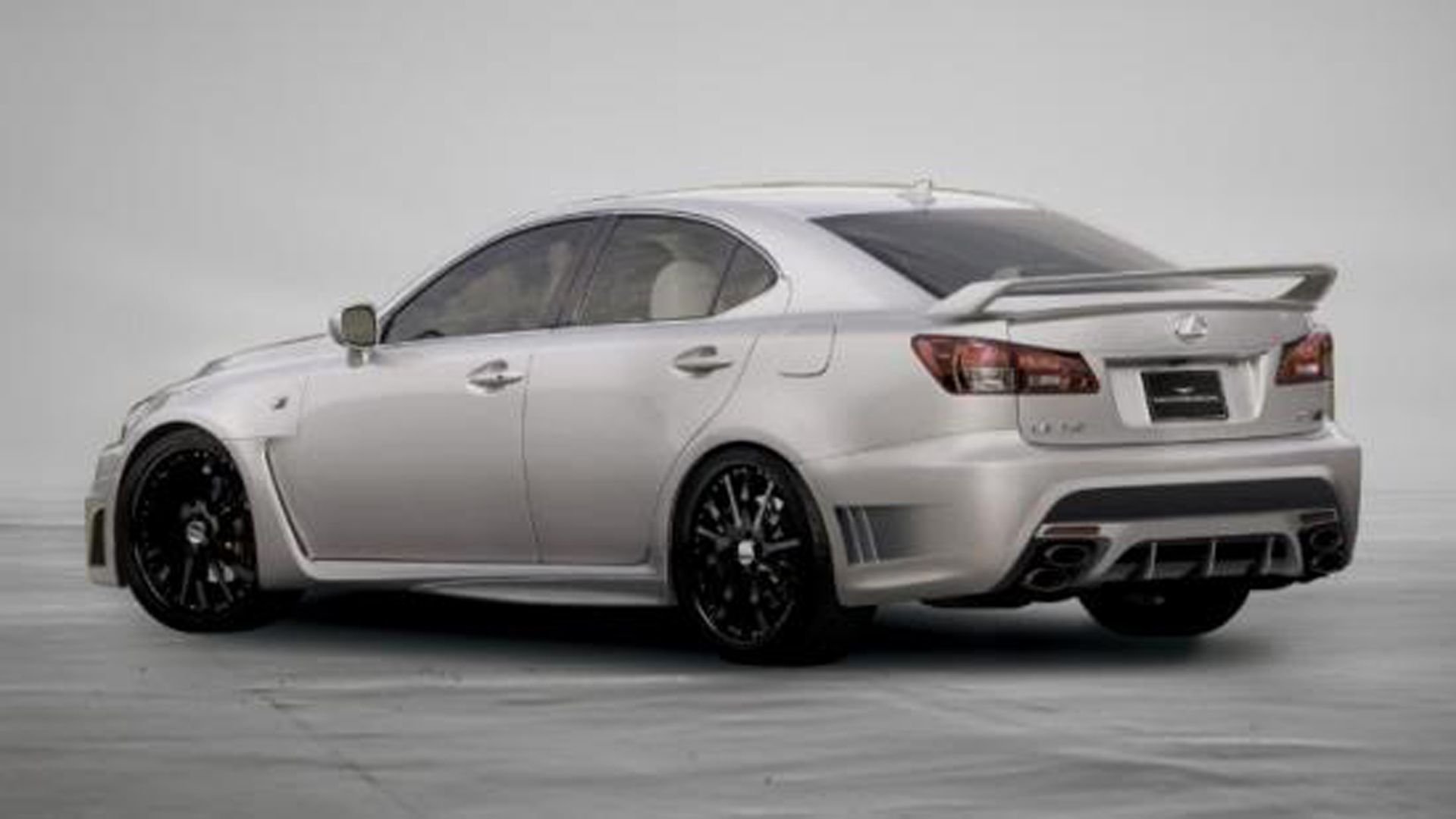 Lexus IS: How to Install Rear and Roof Spoilers | Clublexus