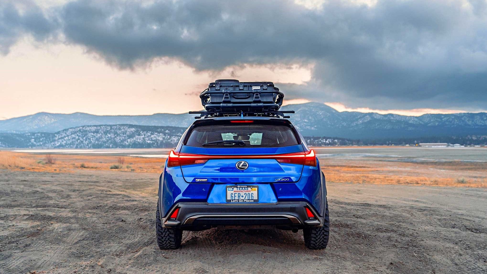 UX Receives Overlander Treatment from Super Street | Clublexus