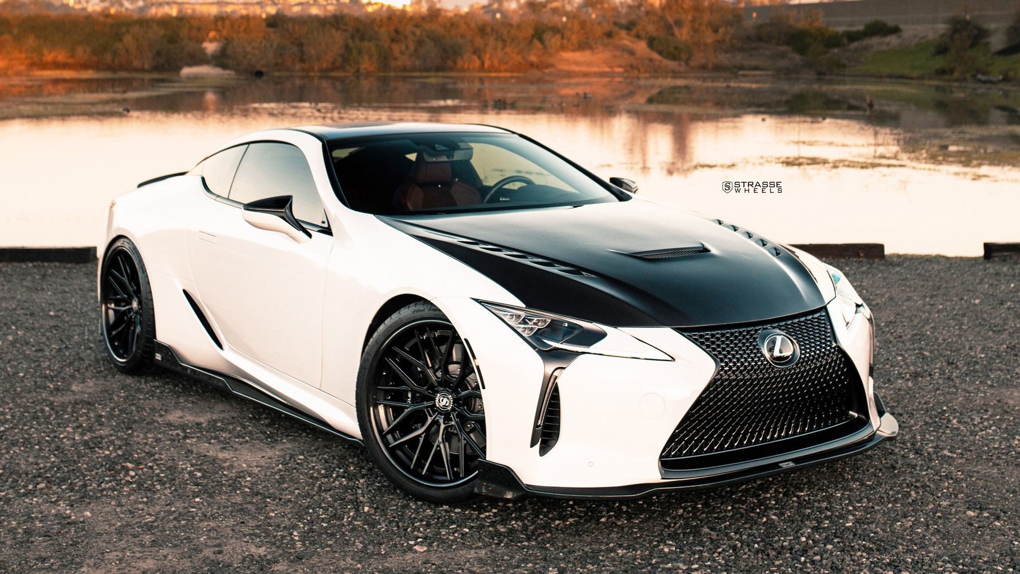 Lexus LC Looks Even Better on Carbon Fiber-Finish Wheels | Clublexus