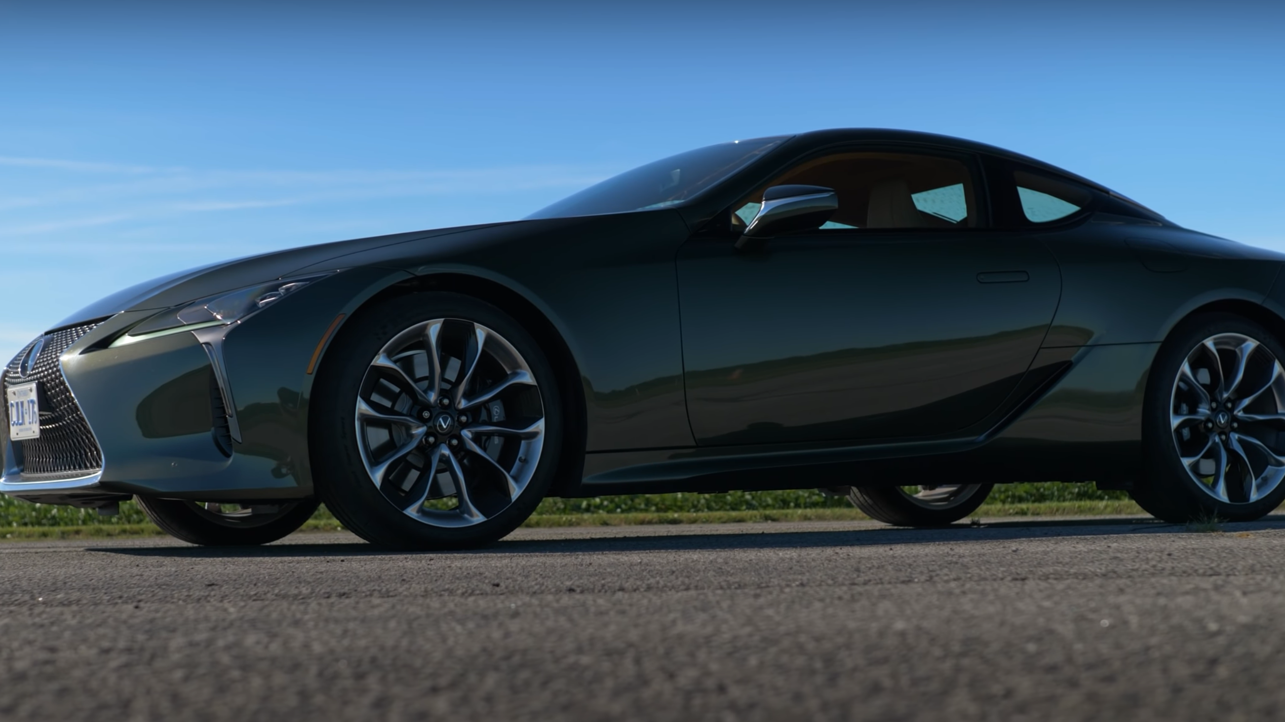 LC500 and Supra Make For an Even Drag Race | Clublexus