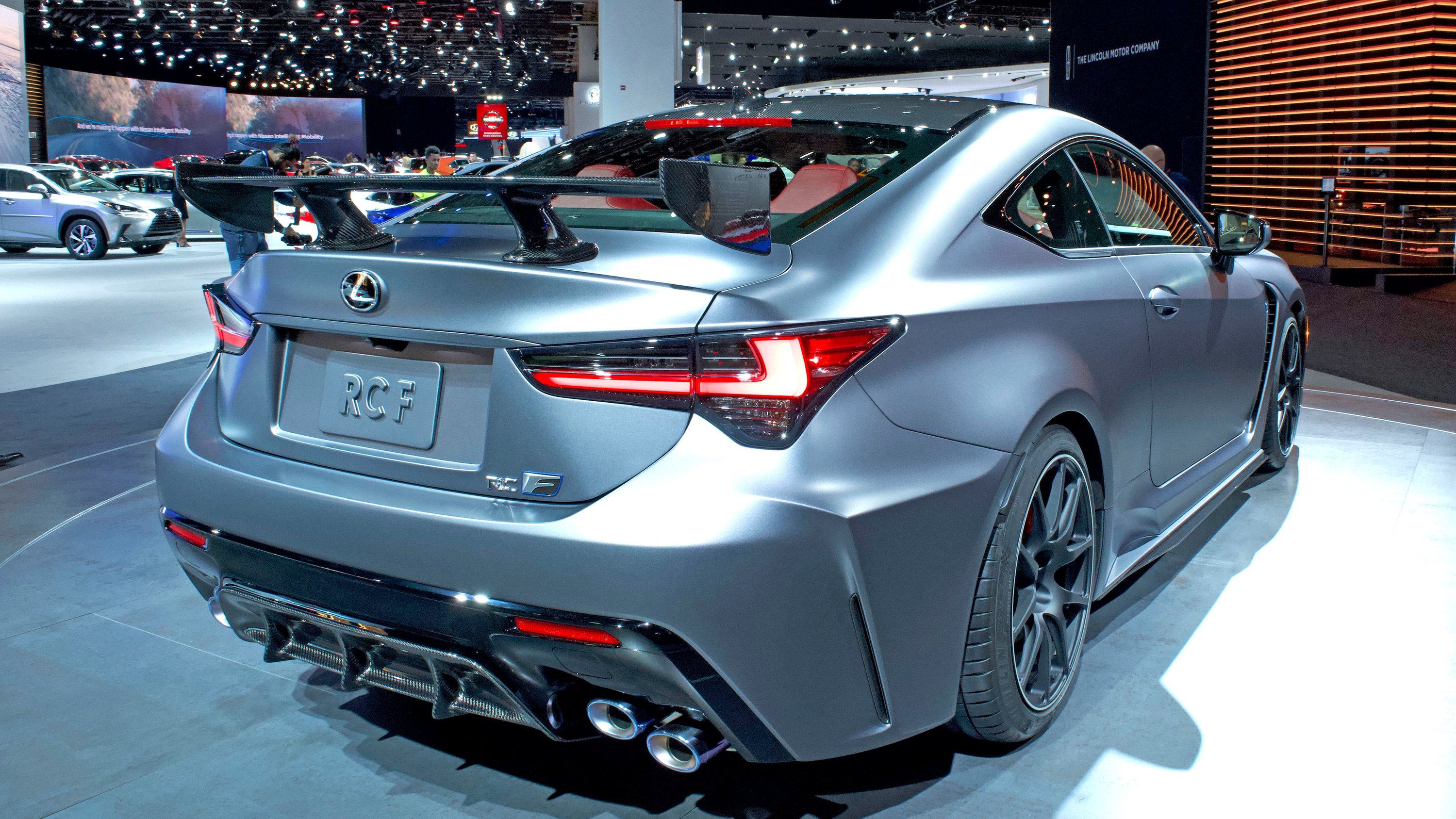 Lexus RC F Track Edition's Debut In Detroit | Clublexus