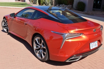 Lexus LC Hybrid Discontinued - CarsDirect