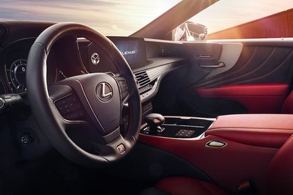 2024 Lexus LS: Reviews, Prices, Ratings and Specs