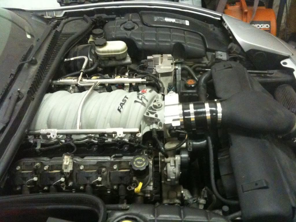 Corvette: How to Paint Intake Manifold | Corvetteforum