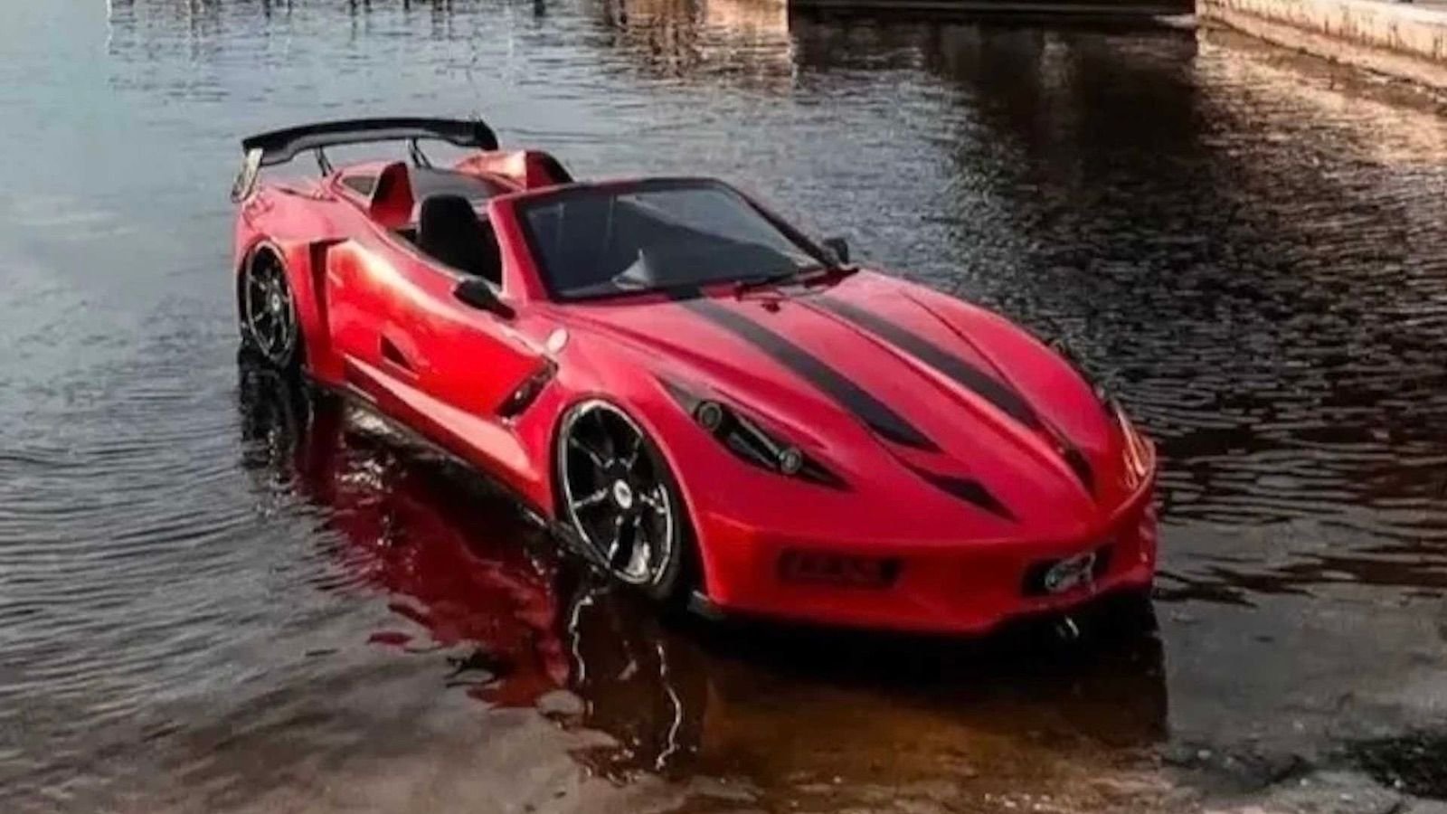 Yet Another Corvette Boat Has Arrived and It Looks Amazing | Corvetteforum