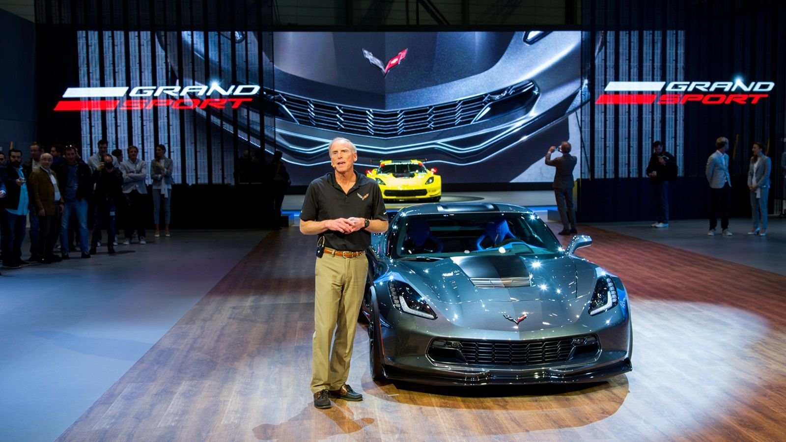 10 Great Moments from Tadge Juechter's Corvette Engineer Career ...