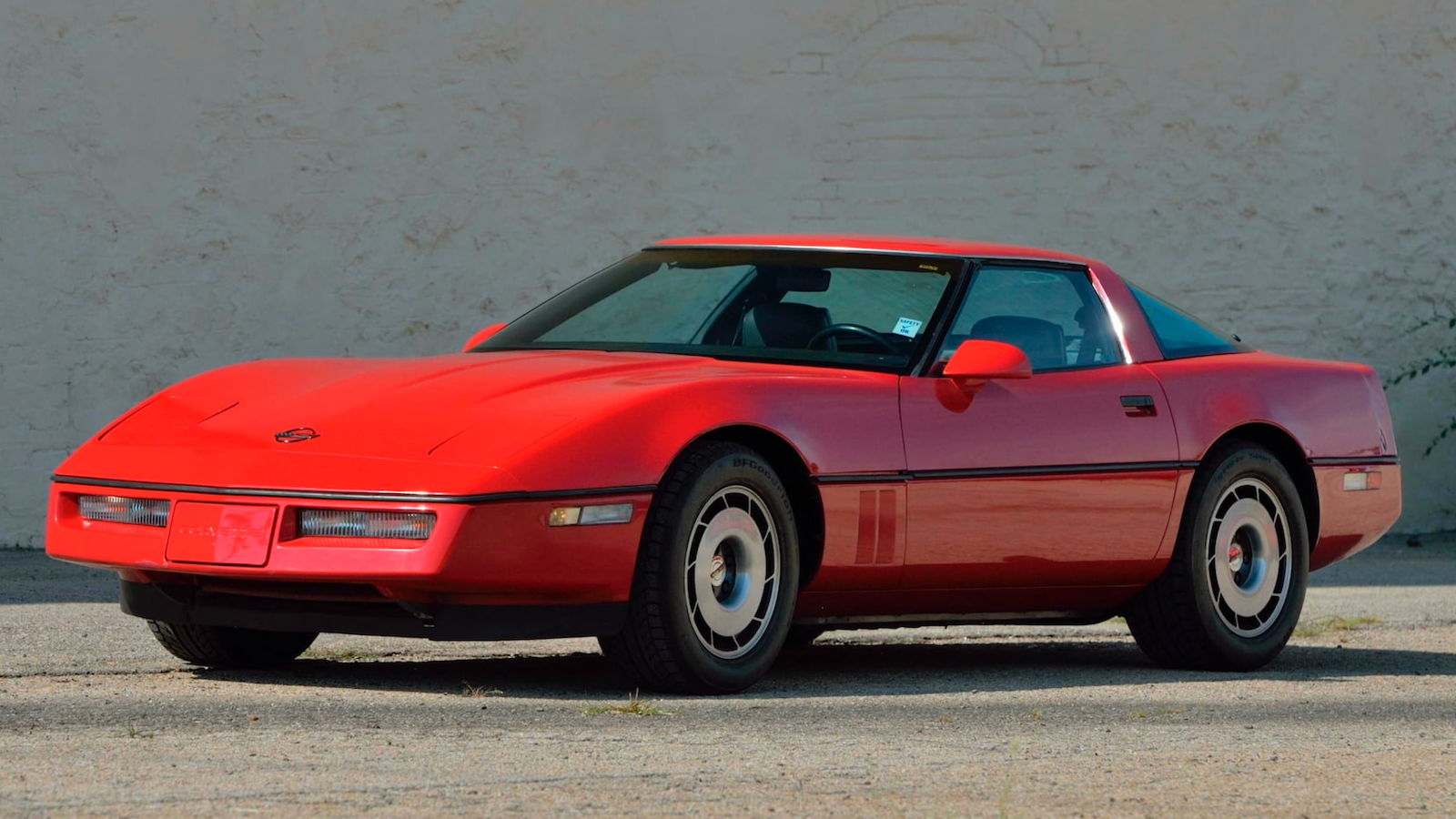 All-Red Corvette Collection Hits the Auction Block | Corvetteforum