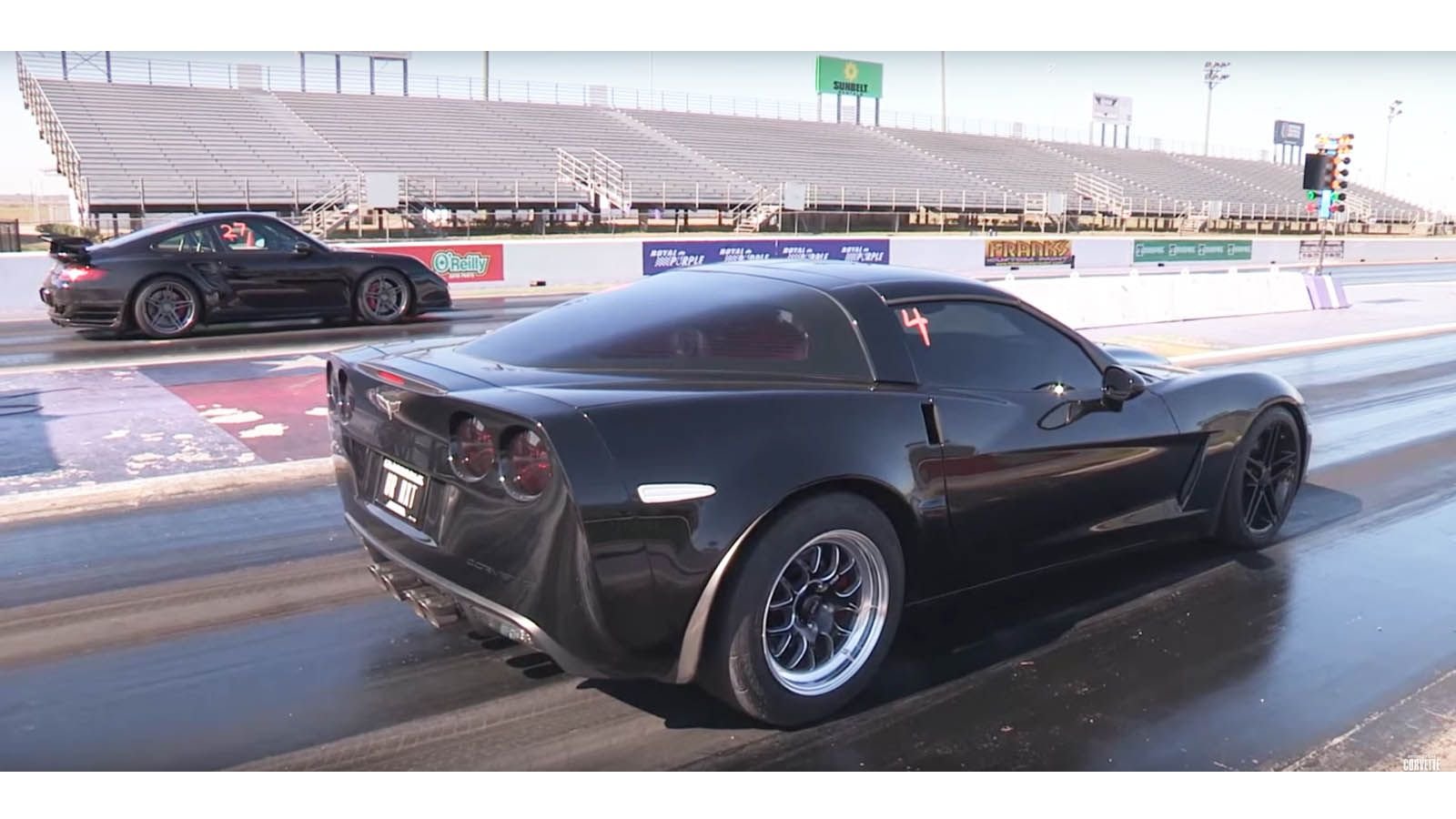 5 Crazy Awesome Corvette Drag Races | Corvetteforum