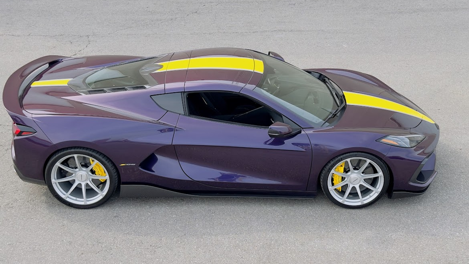 Caravaggio's C8 Corvette Z06 Takes a Less Aggressive Aesthetic Approach ...