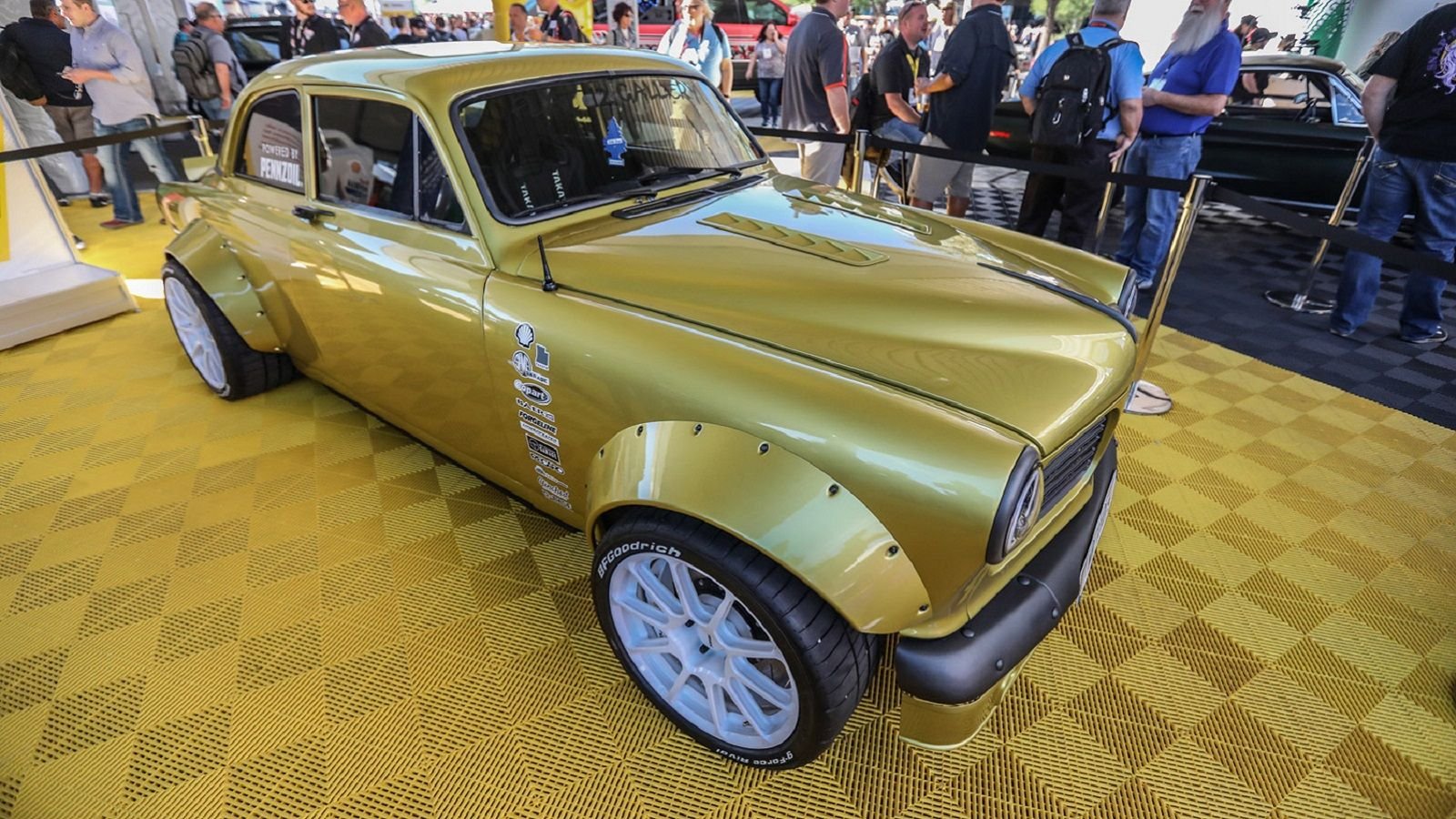 Insane C6 Corvette and Volvo Mashup Headed to the Big Screen ...