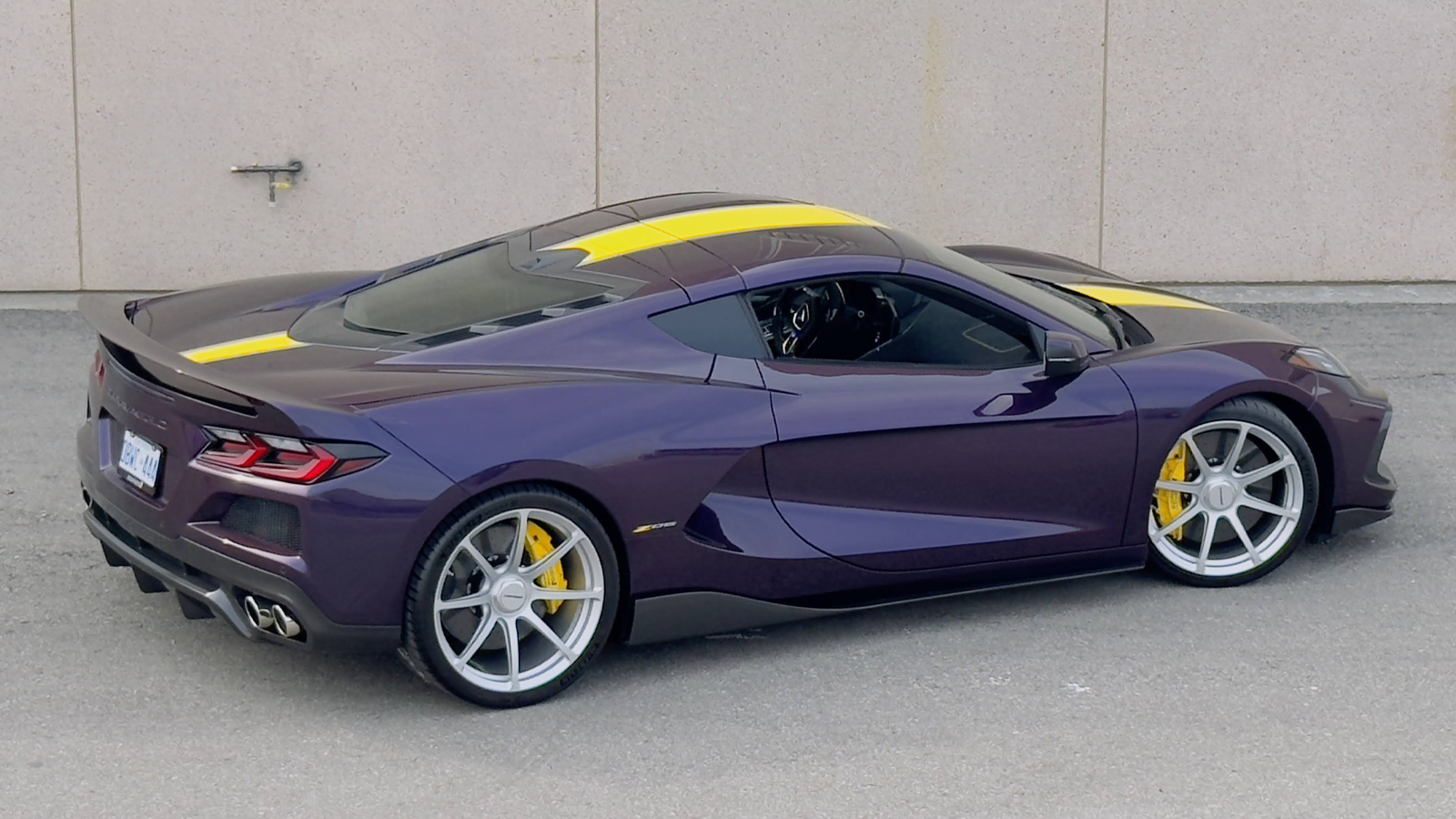 Caravaggio's C8 Corvette Z06 Takes a Less Aggressive Aesthetic Approach ...