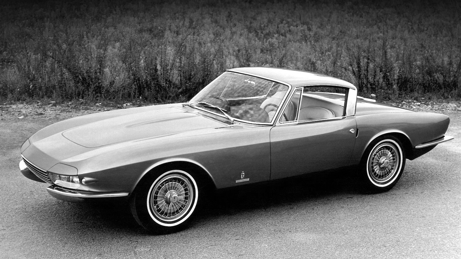 Pininfarina Rondine Coupe: The Italian Corvette | Corvetteforum