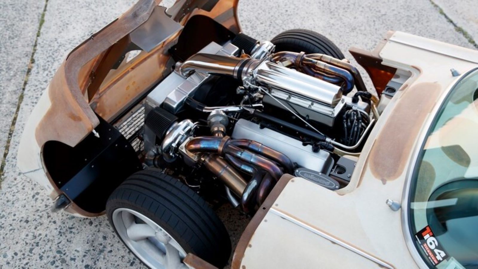 Master Fabricator Builds One Incredible Turbo C1 Restomod | Corvetteforum