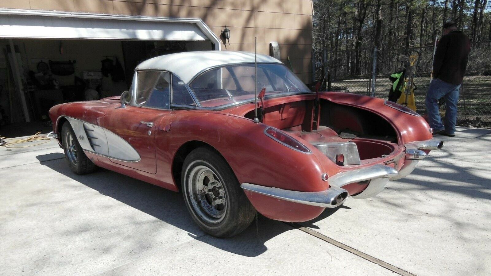 C1 Corvette Emerges from 50 Years in Storage | Corvetteforum