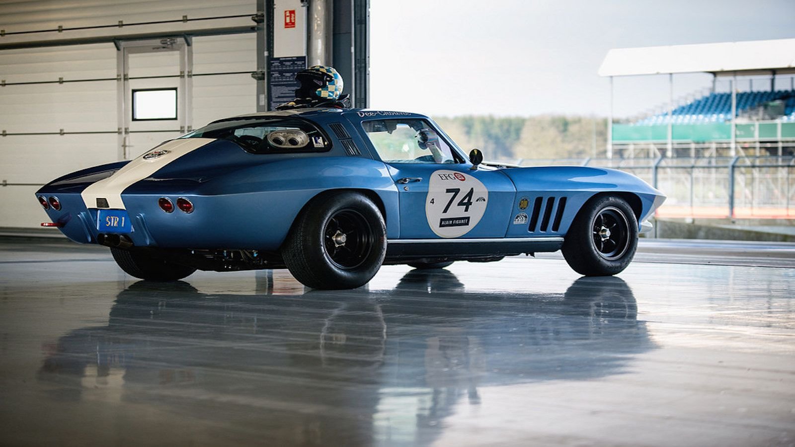 Daily Slideshow: C1 and C2 Corvettes Take to the Track at the Goodwood ...