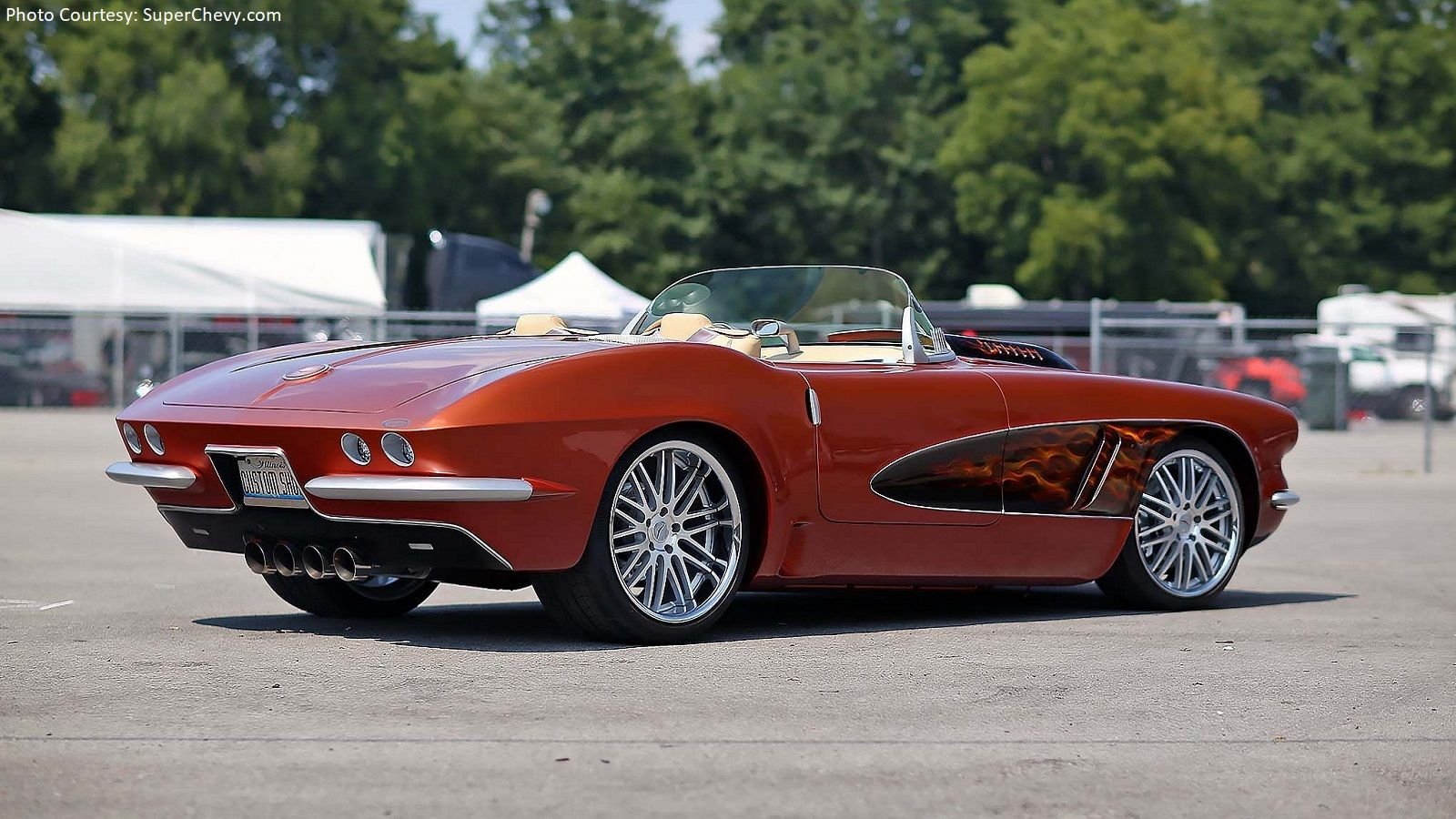 Wild Custom C1 Corvette Roadster Hides Big Block Secret | Corvetteforum