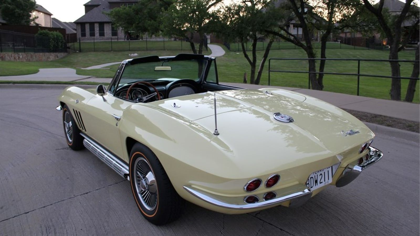 Rare Goldwood Yellow C2 Is a Matching-Numbers Beauty | Corvetteforum
