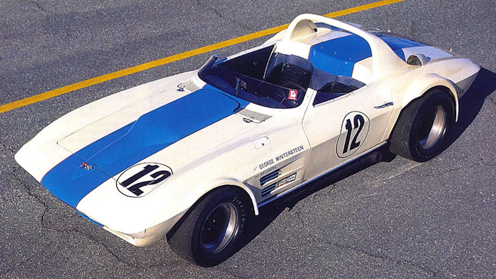 7 Significant Corvette Road Race Cars | Corvetteforum