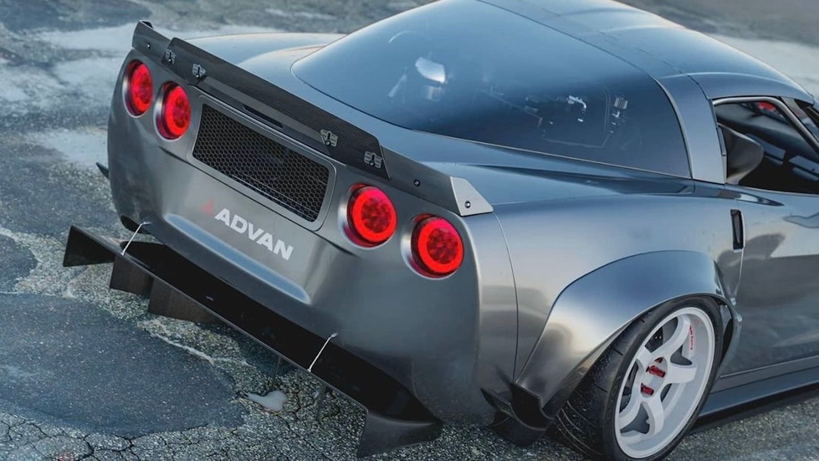 Renderings Imagine a Time Attack Style Corvette | Corvetteforum