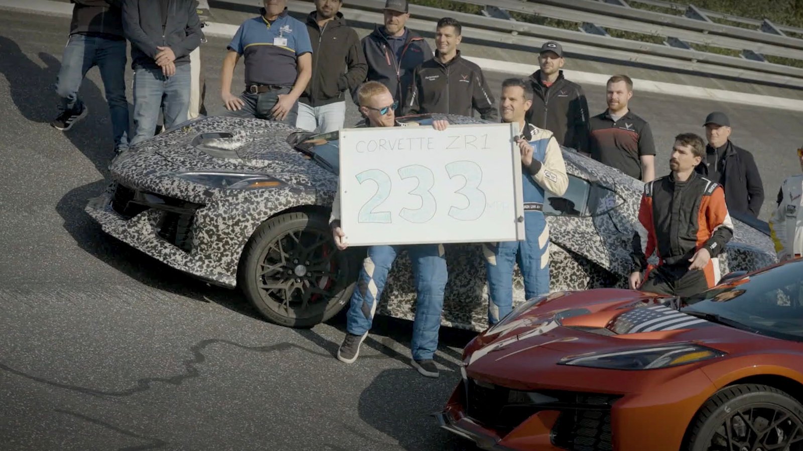 5 Fun Facts About the Stellar C8 Corvette ZR1 Top Speed Test ...