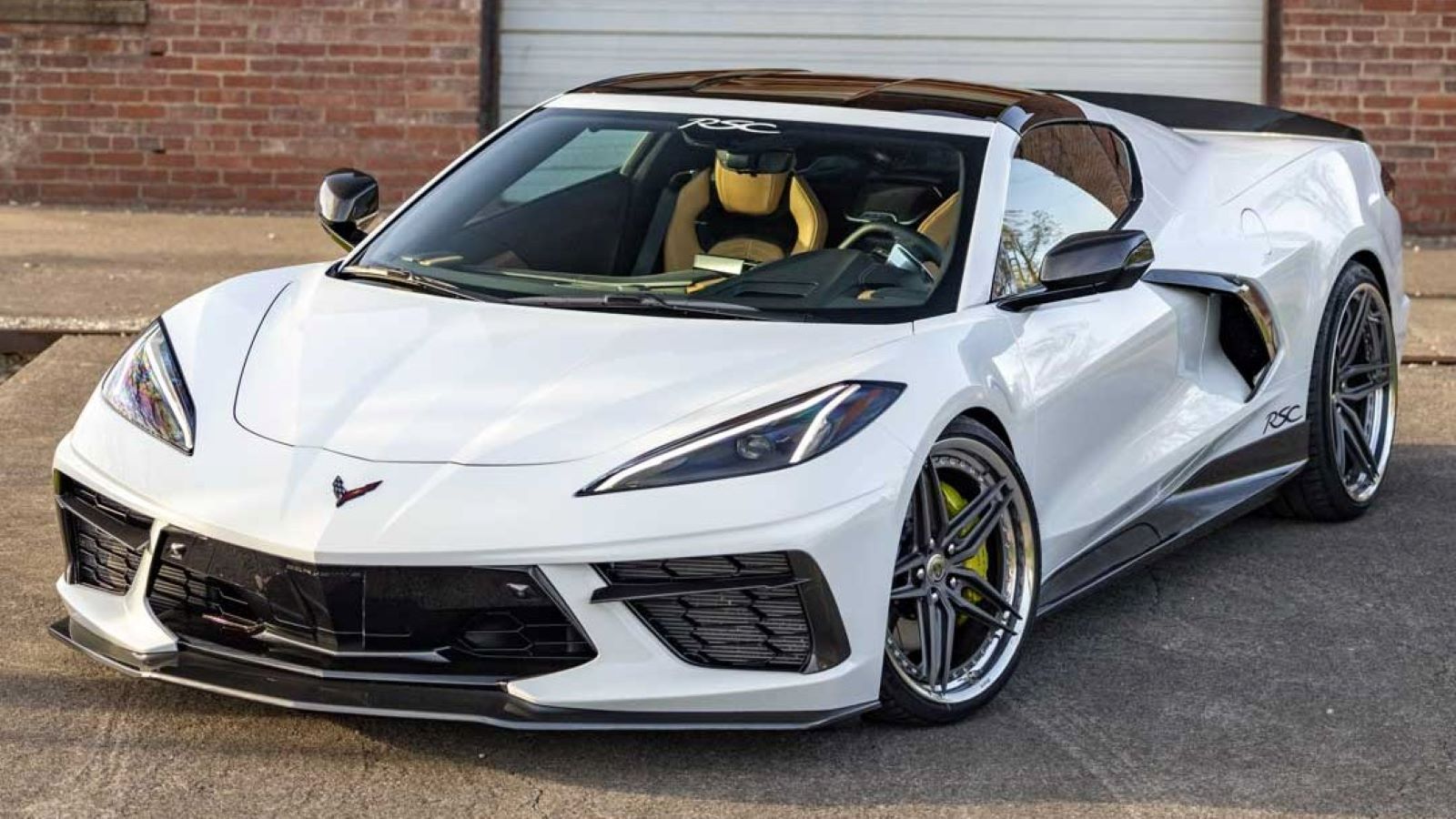 RSC Introduces Sweet New Carbon Fiber C8 Side Skirts | Corvetteforum