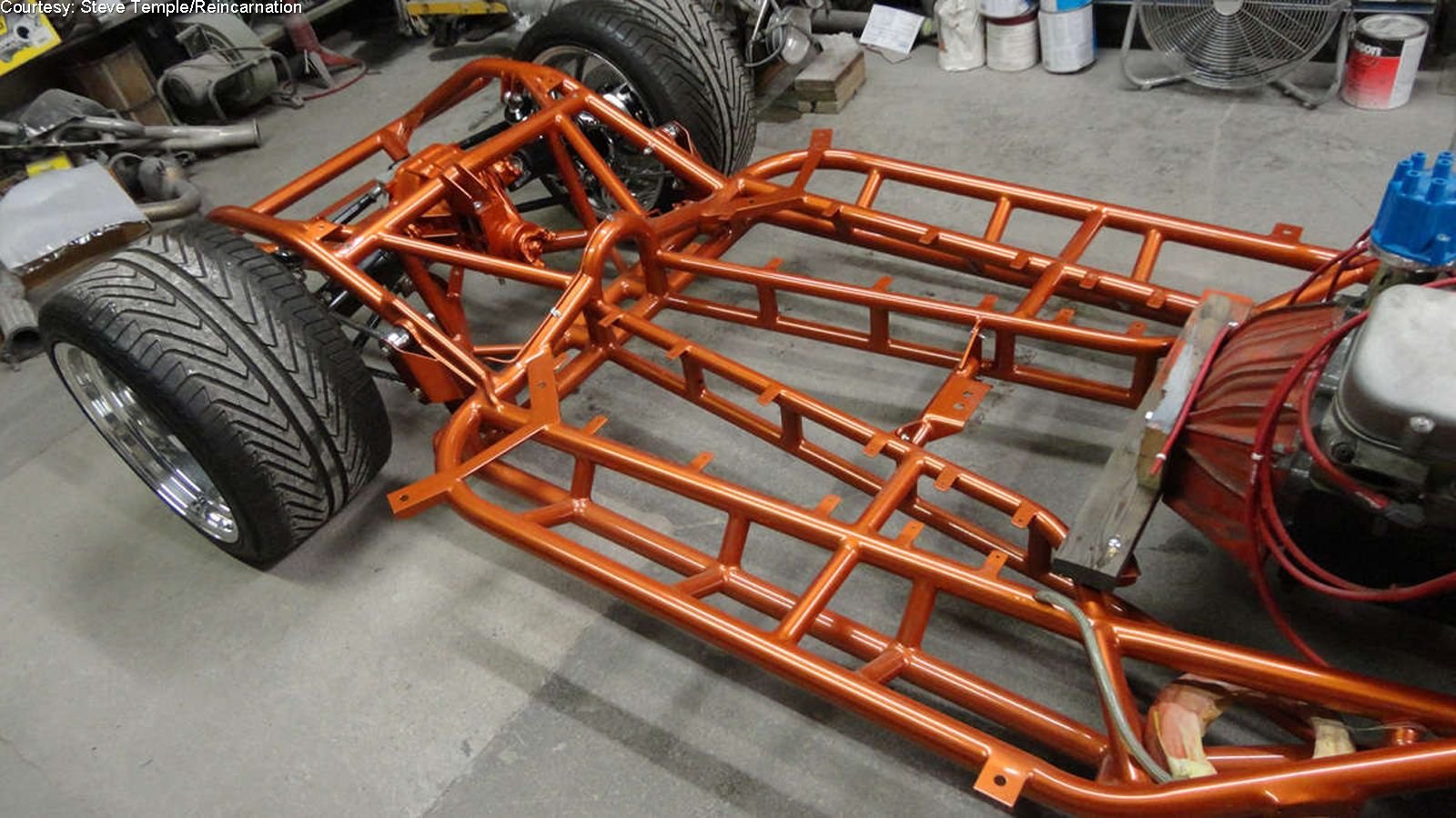 Is this the Ultimate C1 Corvette Chassis Upgrade? | Corvetteforum
