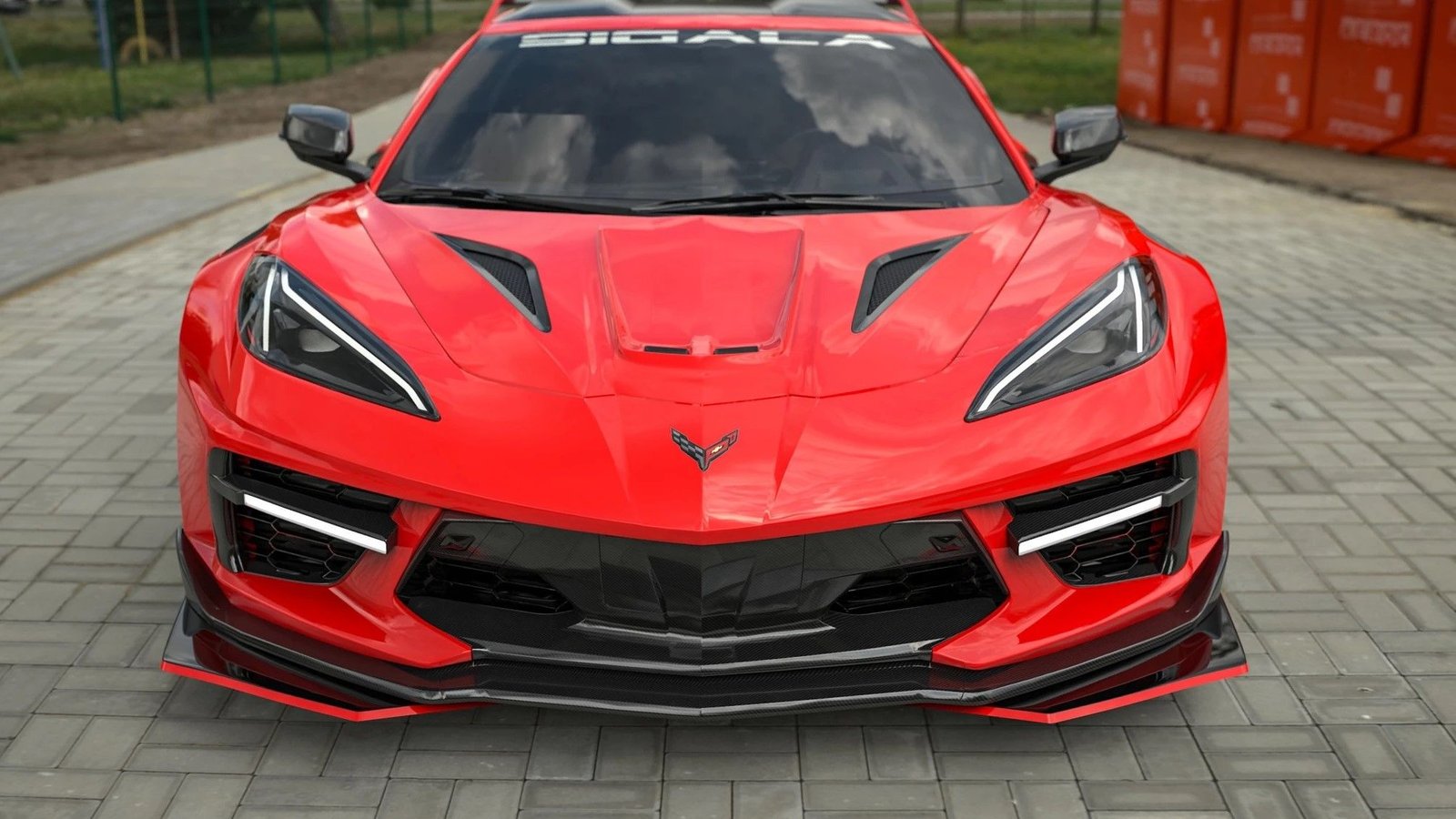 Wayback Wednesday: C8 Widebody Kit by Sigala Designs | Corvetteforum