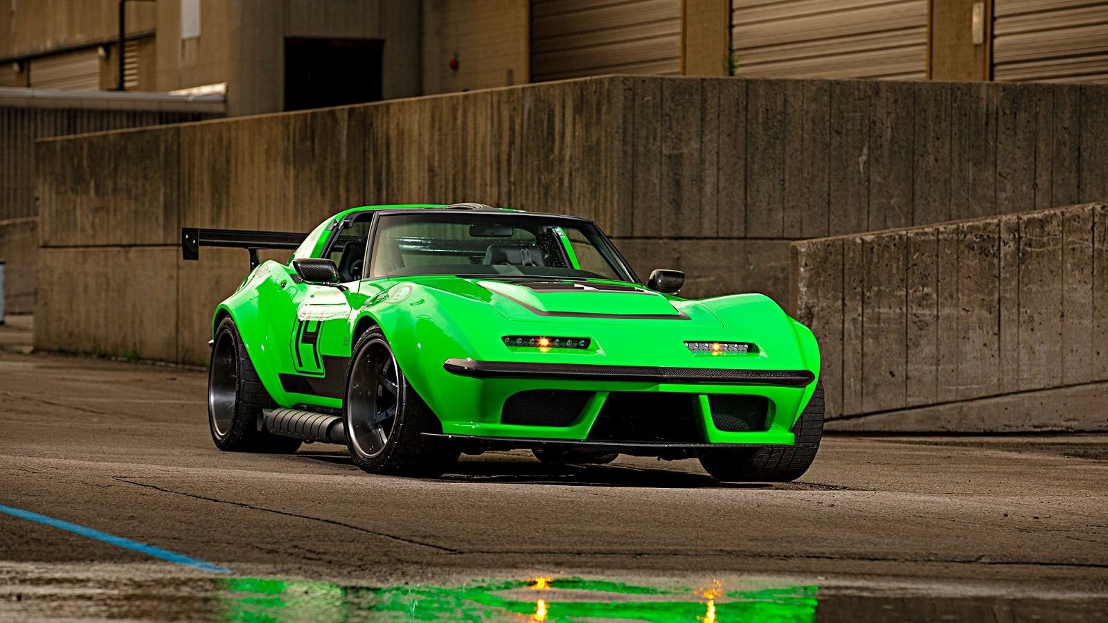 Daily Slideshow: 1968 Pro Touring C3 with a LS7 Gets Wild | Corvetteforum