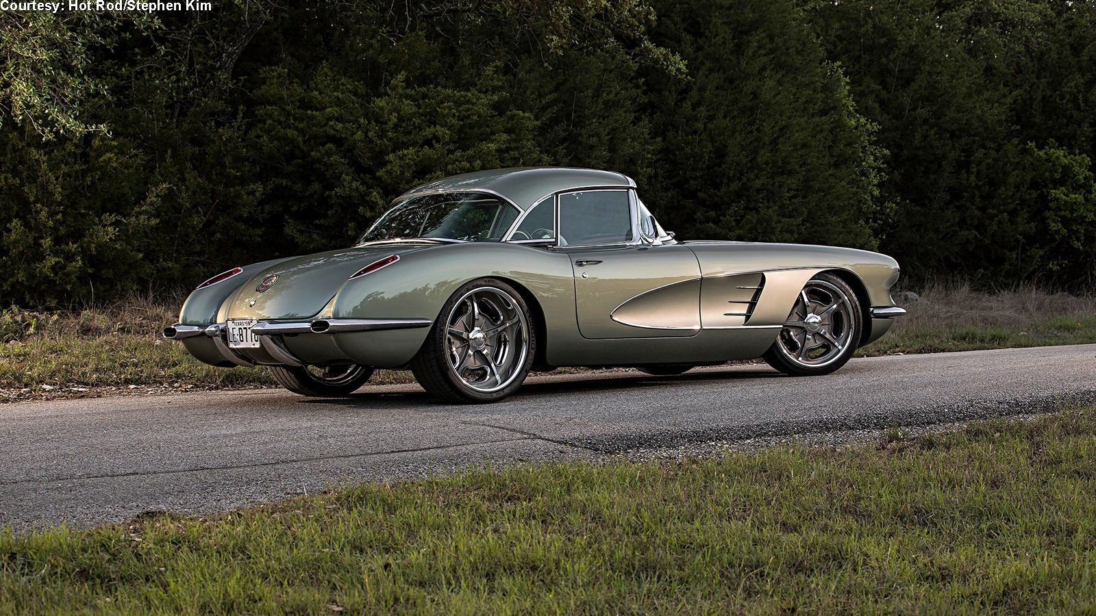 1959 Corvette Restmod is the Perfect C1 | Corvetteforum