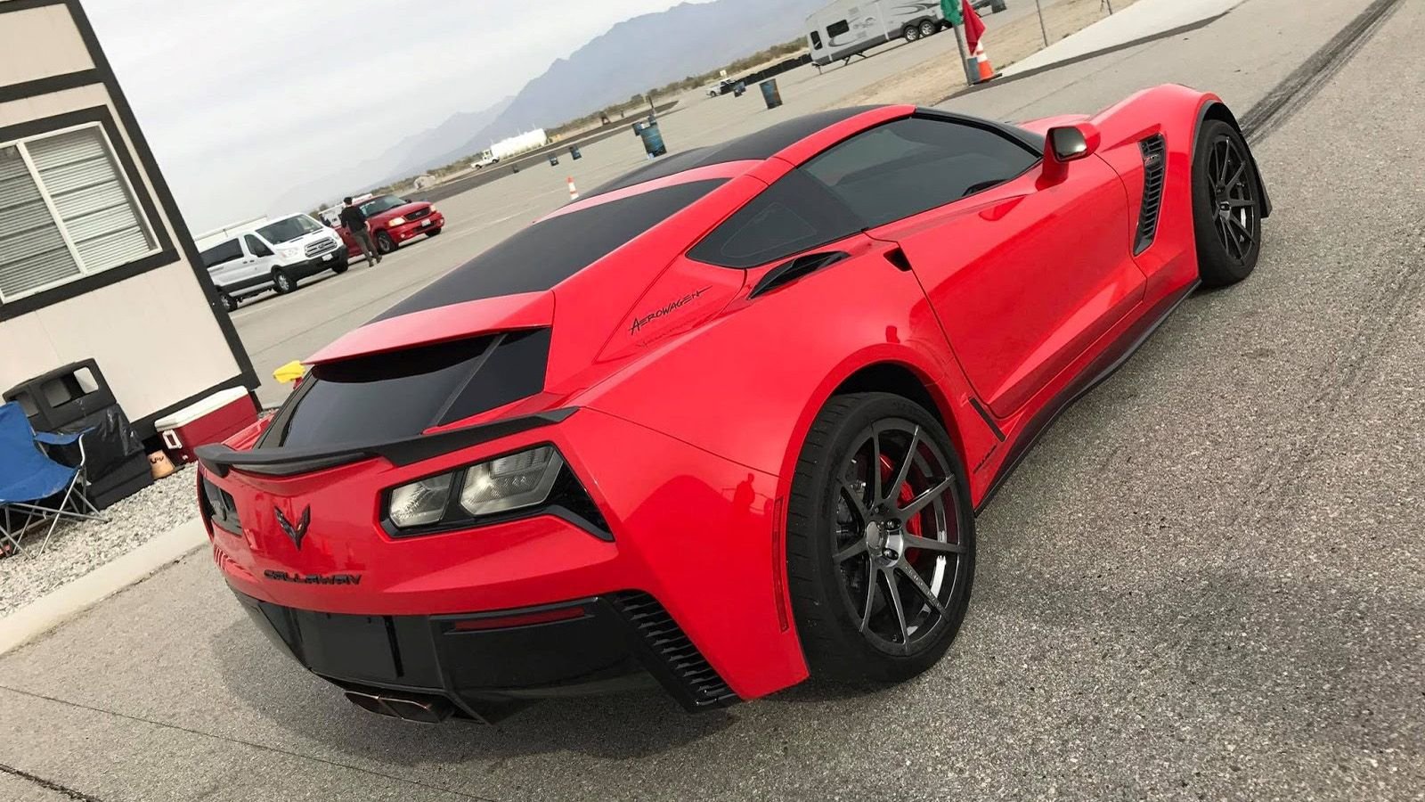 Callaway Corvette C7 AeroWagen Shooting Brake Revealed (photos ...
