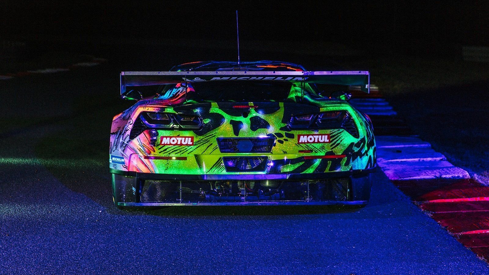 Throwback Thursday: C7.R Has a Paint Job So Loud You Can Hear It ...