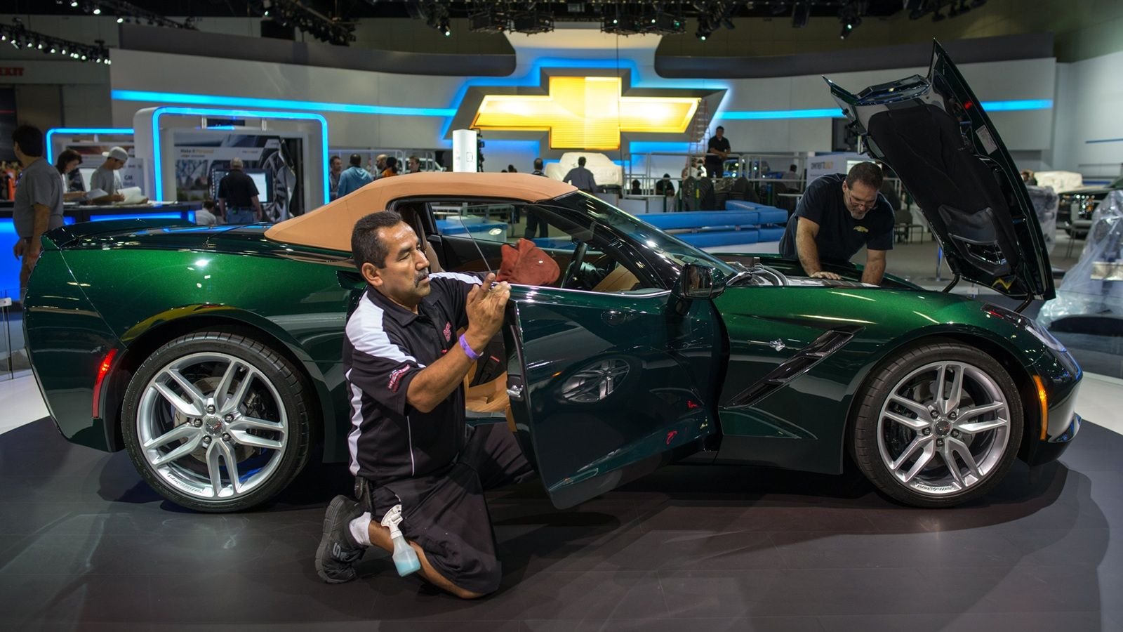 The 10 Rarest C7 Corvette Colors | Corvetteforum