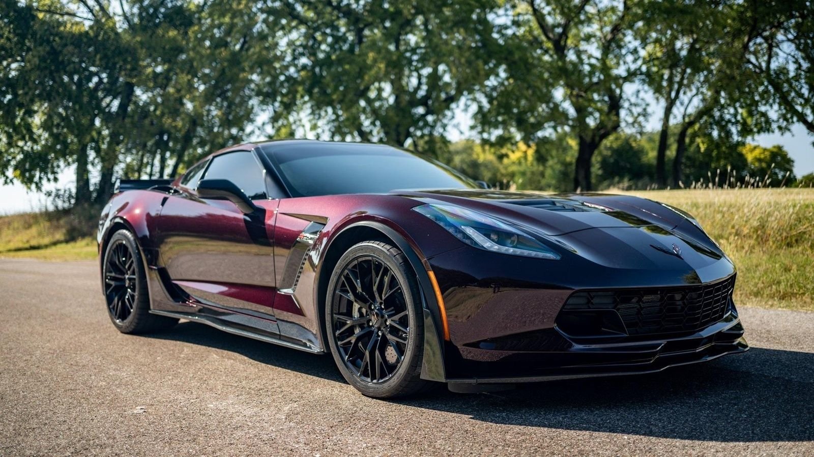 The 10 Rarest C7 Corvette Colors | Corvetteforum