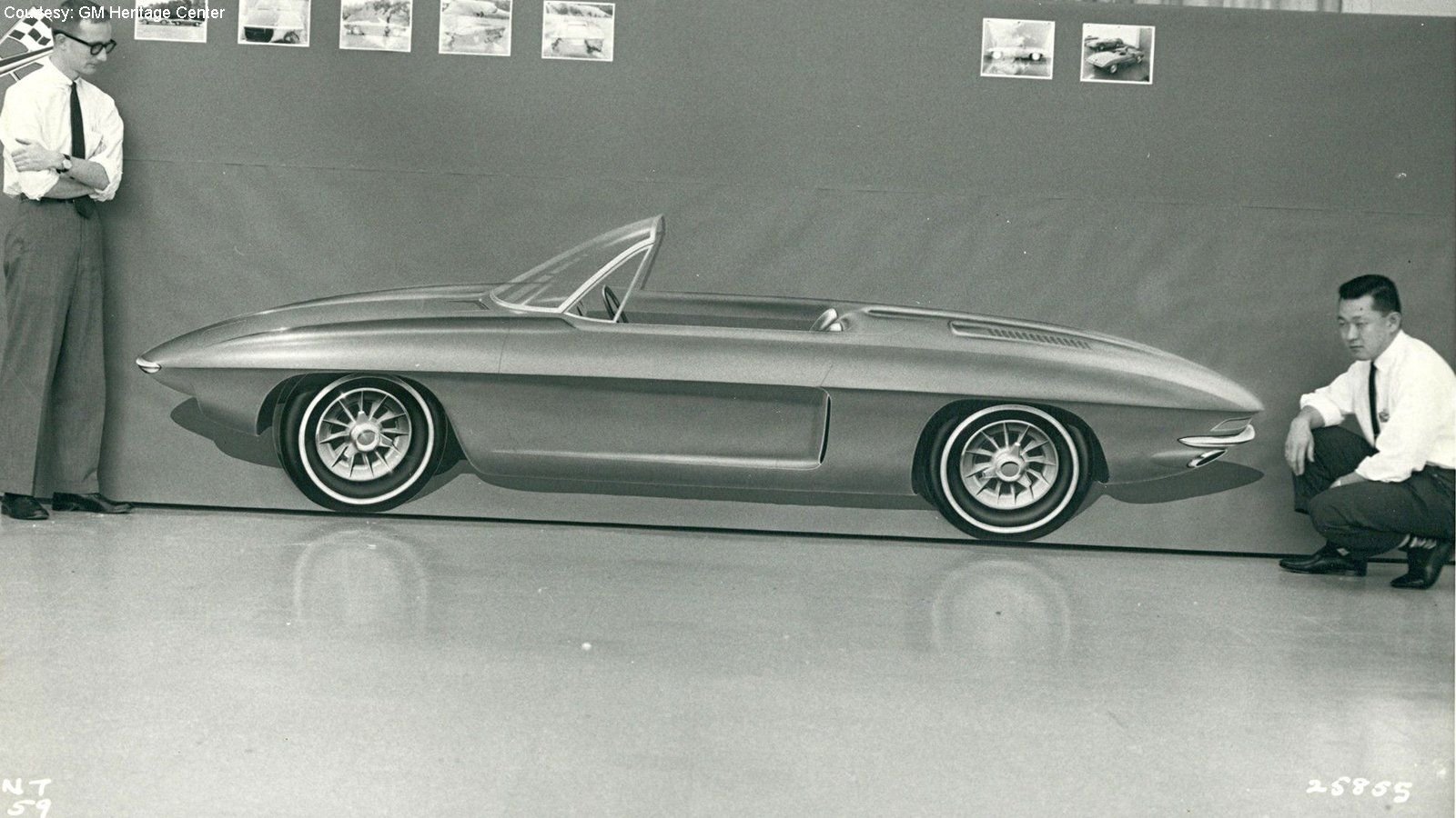 Flashback: The Rear Engine Corvette Prototype | Corvetteforum