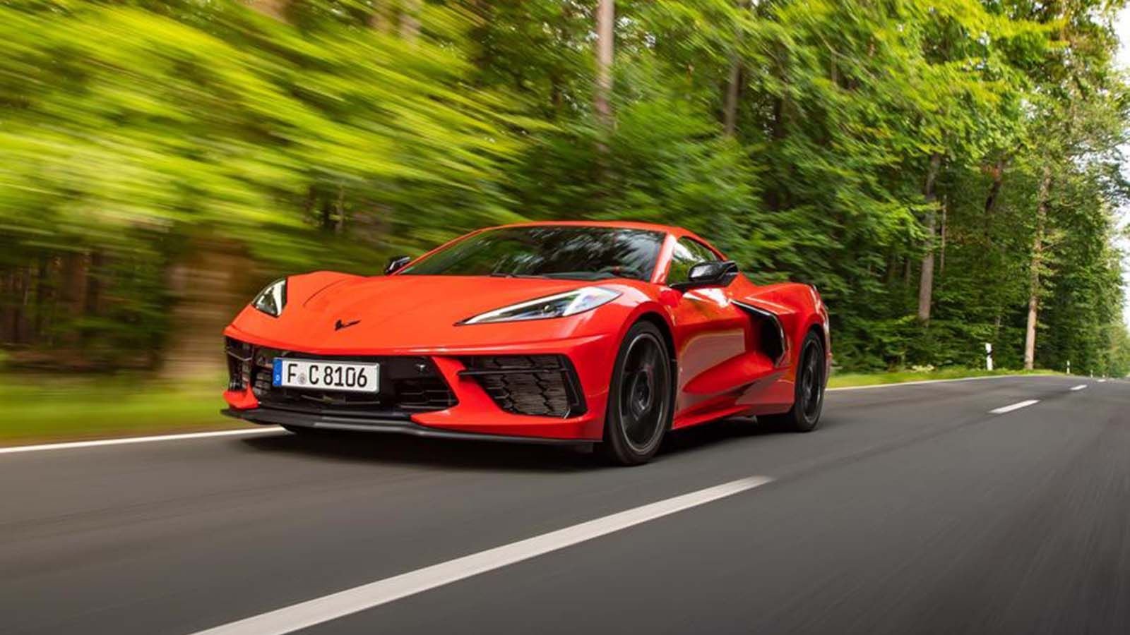 All the Differences Between the US and UK Spec C8s | Corvetteforum