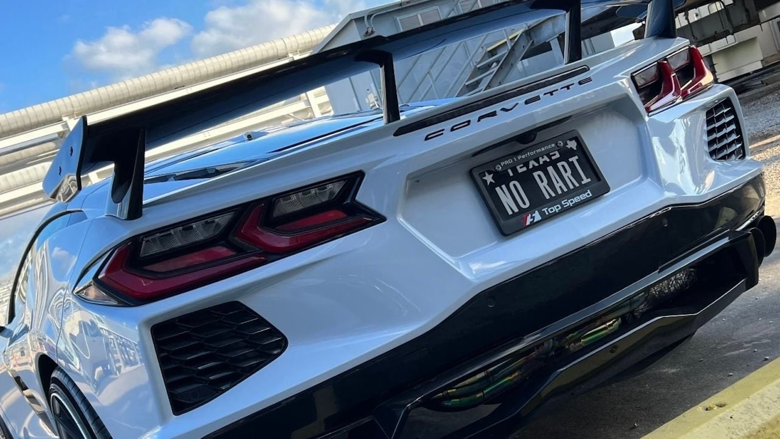Top 10 C8 Corvette Z06 Vanity License Plates (So Far) | Corvetteforum
