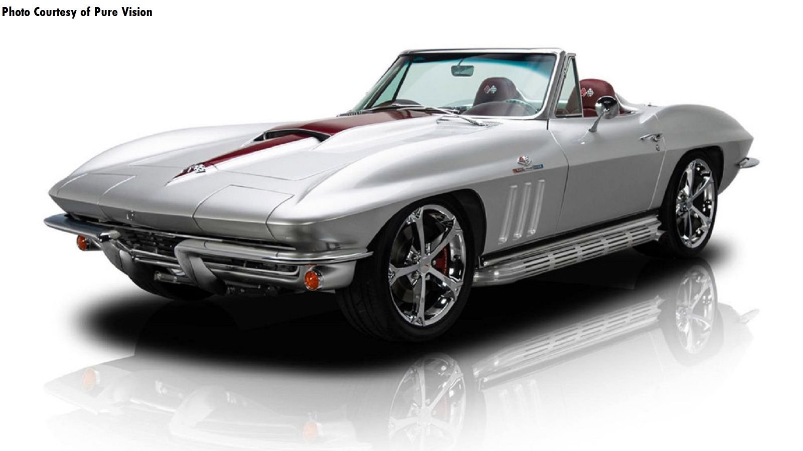 Daily Slideshow: Joe Rogan's C2 Corvette Stingray Restomod | Corvetteforum